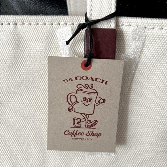Coach | Bags | Coach Coffee Shop Exclusive Limited Edition Lil Miss Jo ...